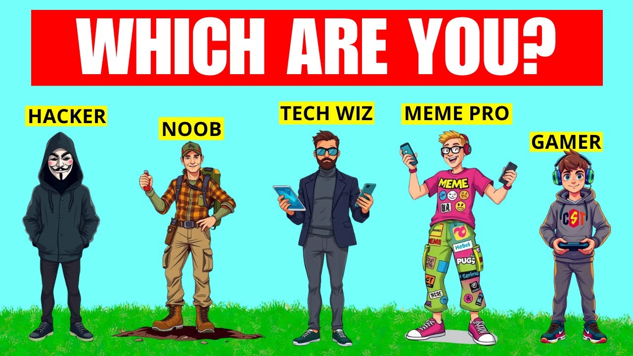 Every Type Of Person Explained In 9 Minutes - YouTube