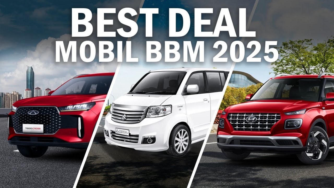 BEST DEAL MOBIL BBM DI IIMS 2025 - IIMS 2025 part 1 #mobilharian - YouTube