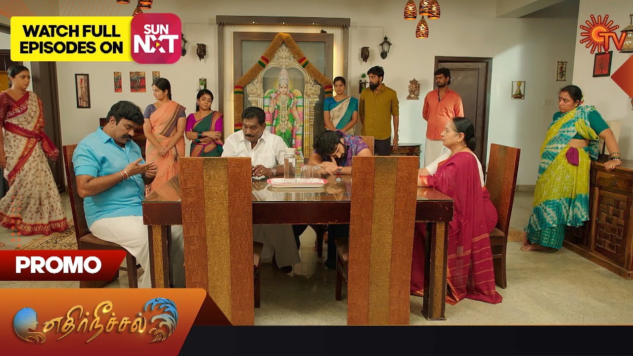 Ethirneechal - Promo | 28 Nov 2023 | Sun TV Serial | Tamil Serial - YouTube