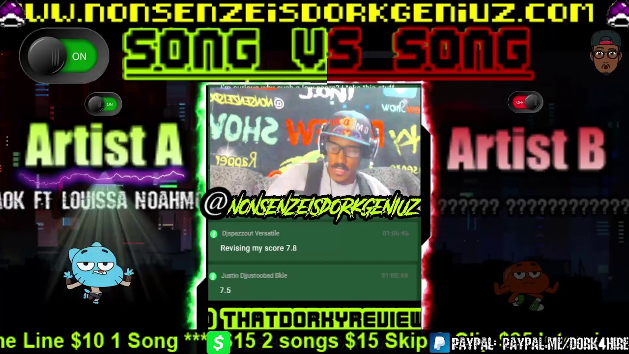 That Dorky Review Show: That Dorky Review Show: Song V Song Battle ...