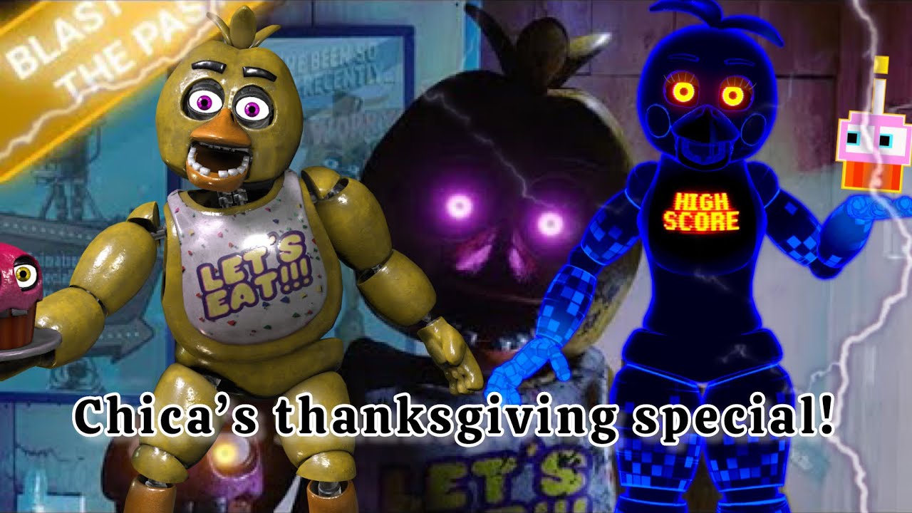 Forsaken AR | Chica’s Thanksgiving Special! Chica’s collection | New ...