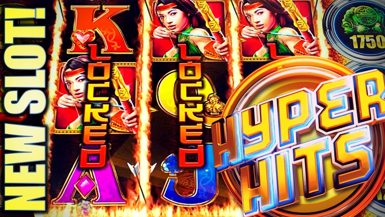 ★NEW SLOT! HYPER HITS★ 3-LOCKED LADY WILDS!? 🔥😅 Slot Machine Bonus (IGT ...