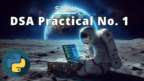 SPPU DSA Practical Programs - YouTube
