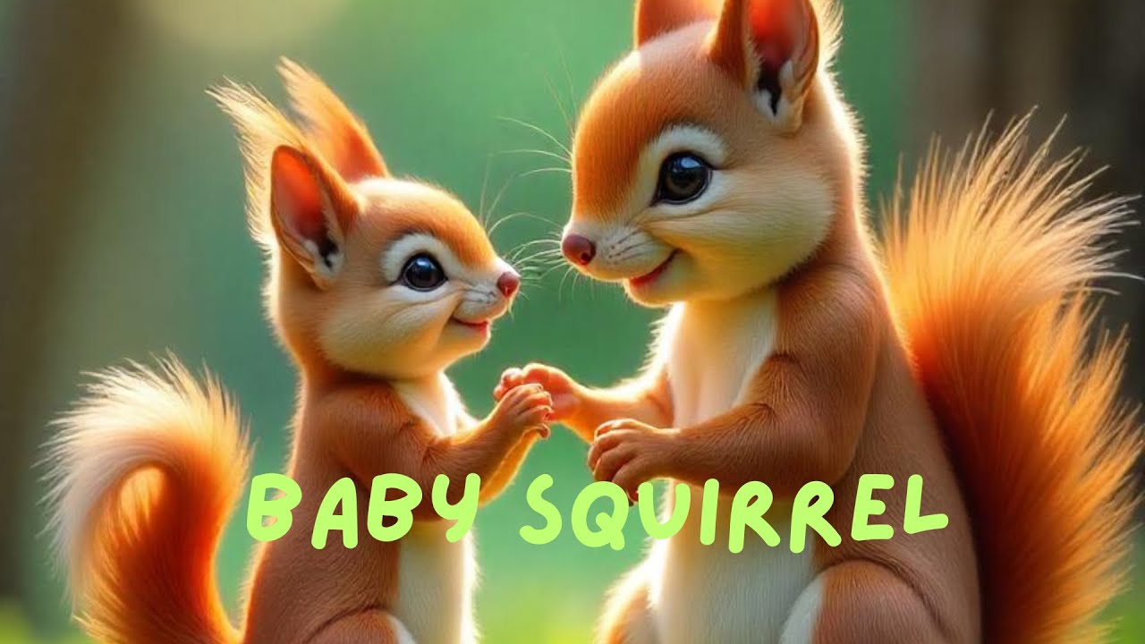 Story of The Daring Baby Squirrel | #storiesforkidsinenglish #story # ...