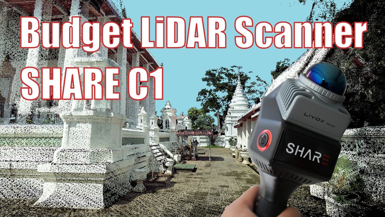 Meet the SHARE C1- Budget LiDAR Scanner That Works (Surprisingly Well ...