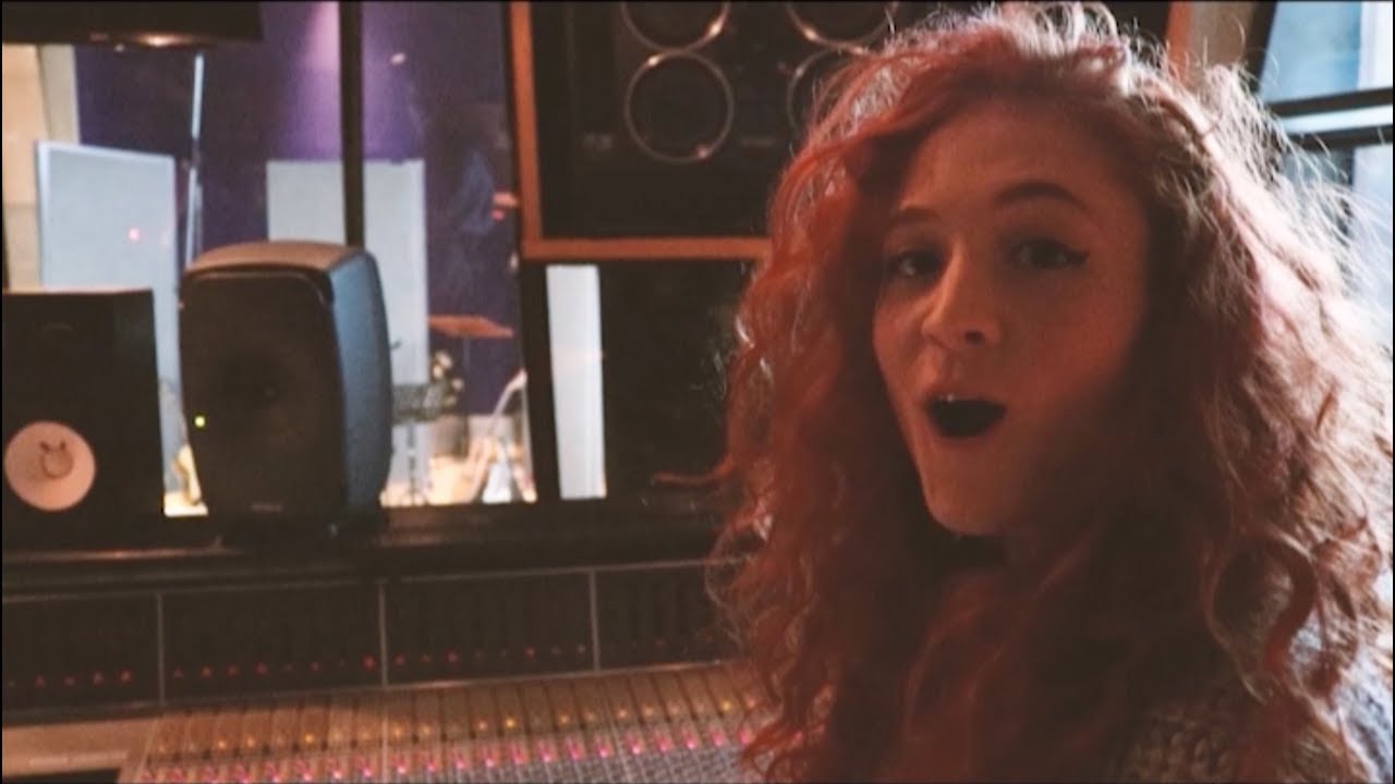 COMING SOON - NEW SONG! (Studio Day) - YouTube