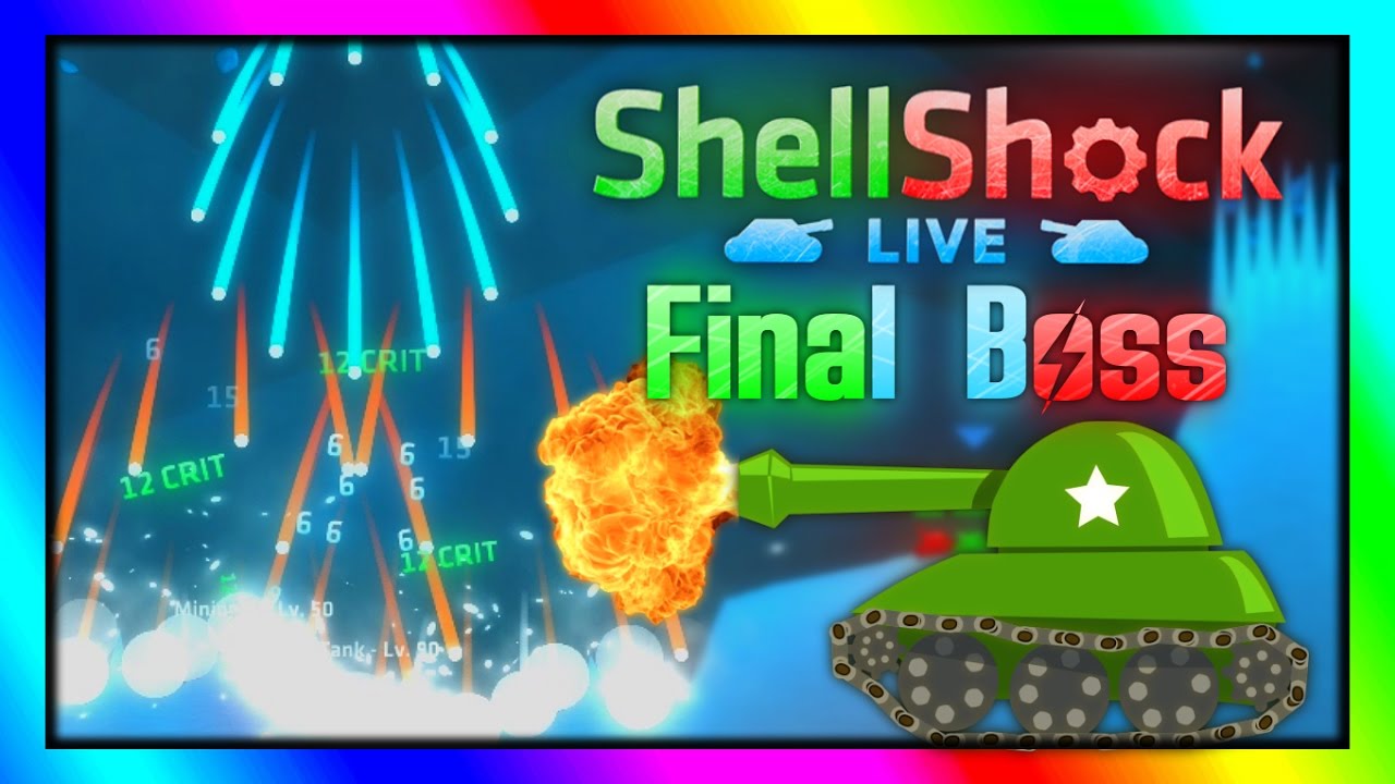 Can I Defeat the Master Tank Again? - ShellShock Live Singleplayer ...