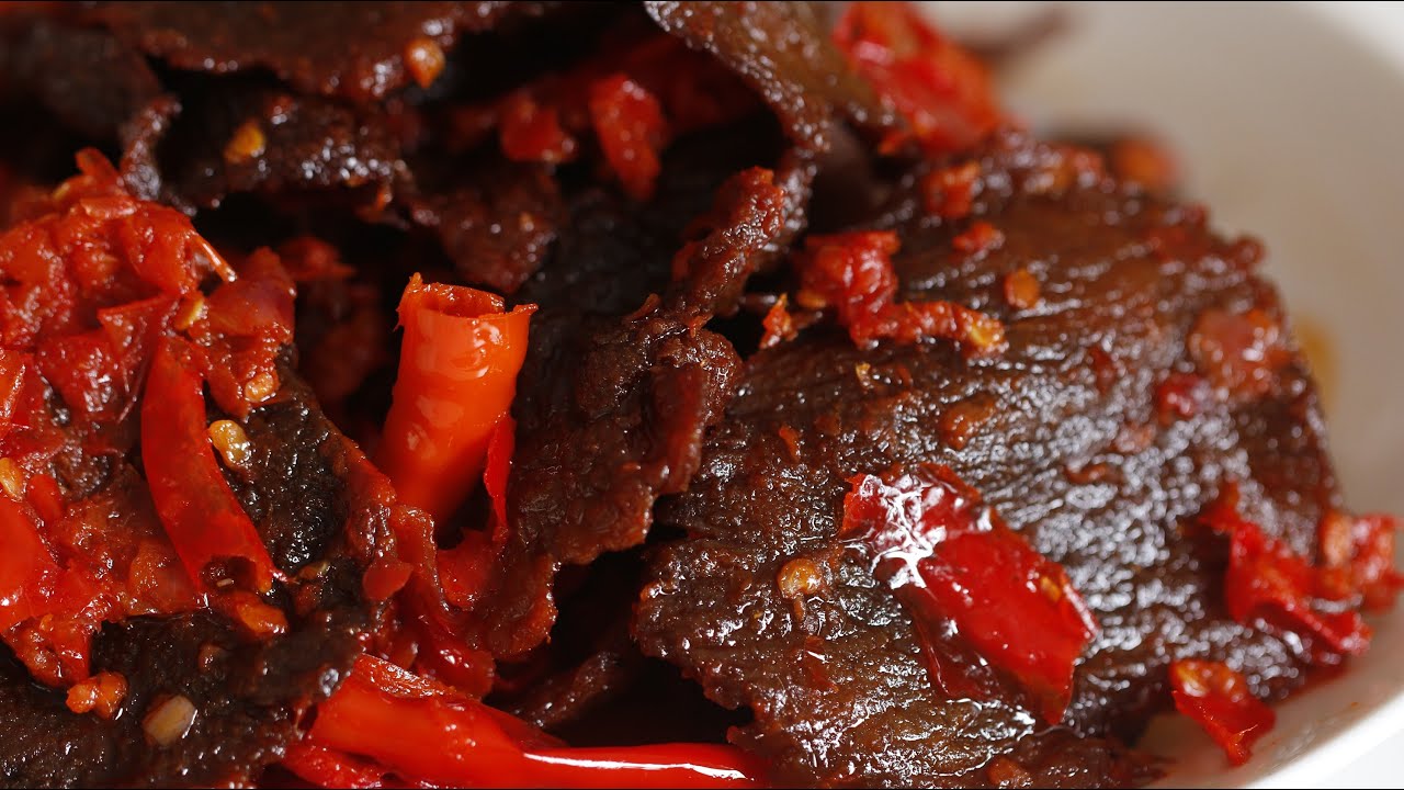 KUPAS TUNTAS AGAR DENDENG TIDAK ALOT | RESEP DENDENG BALADO MIRIP RM ...