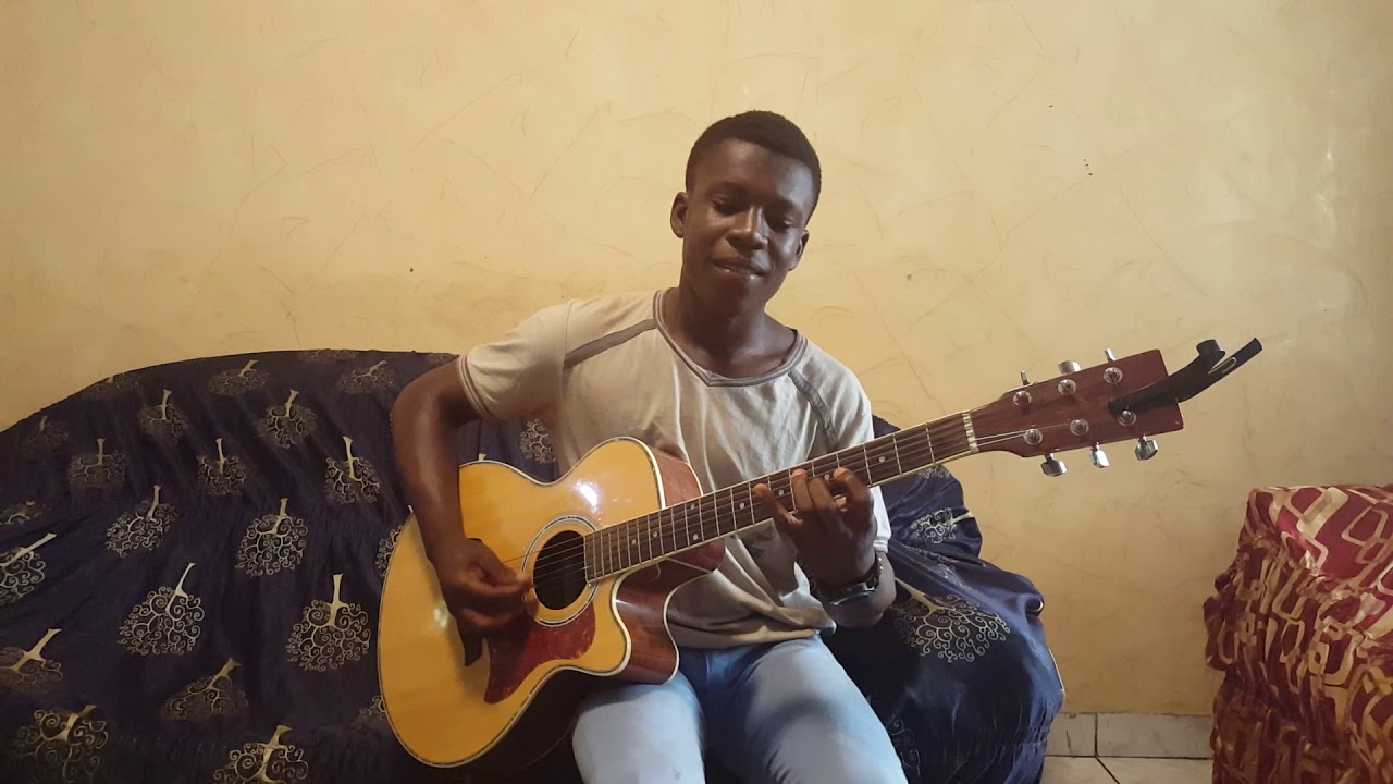 Innoss'B Ft Diamond Platnumz - Yope Remix a la guitare par #David_Dinga ...