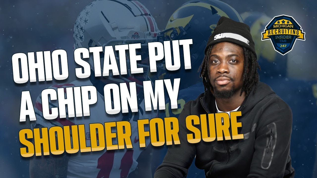 Rod Moore: Michigan vs Ohio State is like "bloods and crips" - YouTube