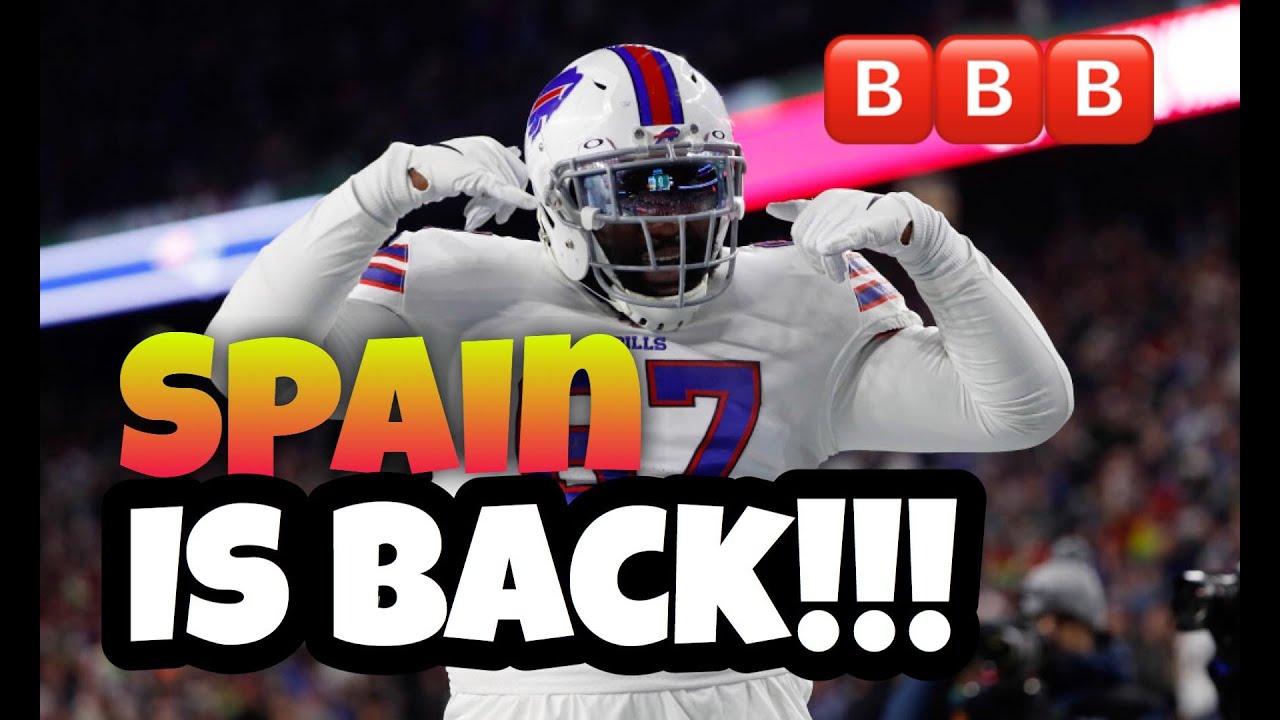 Buffalo Bills BRING BACK LG Quinton Spain | $15M DEAL!!!!! - YouTube
