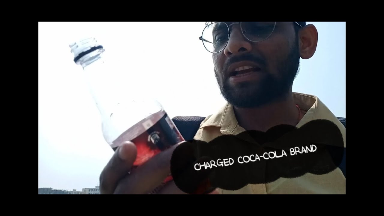 CHARGED "COCA-COLA BRAND" - YouTube