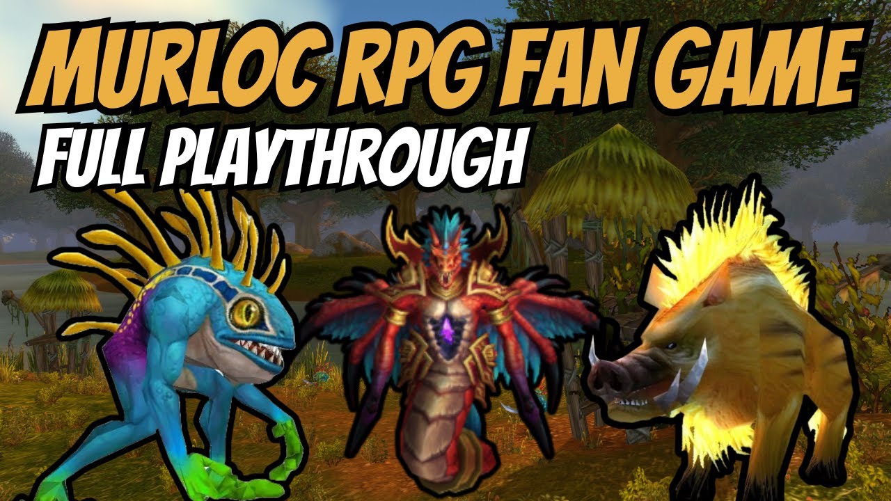 Let's Play Murloc RPG Classic: Stranglethorn Fever | [World of Warcraft ...