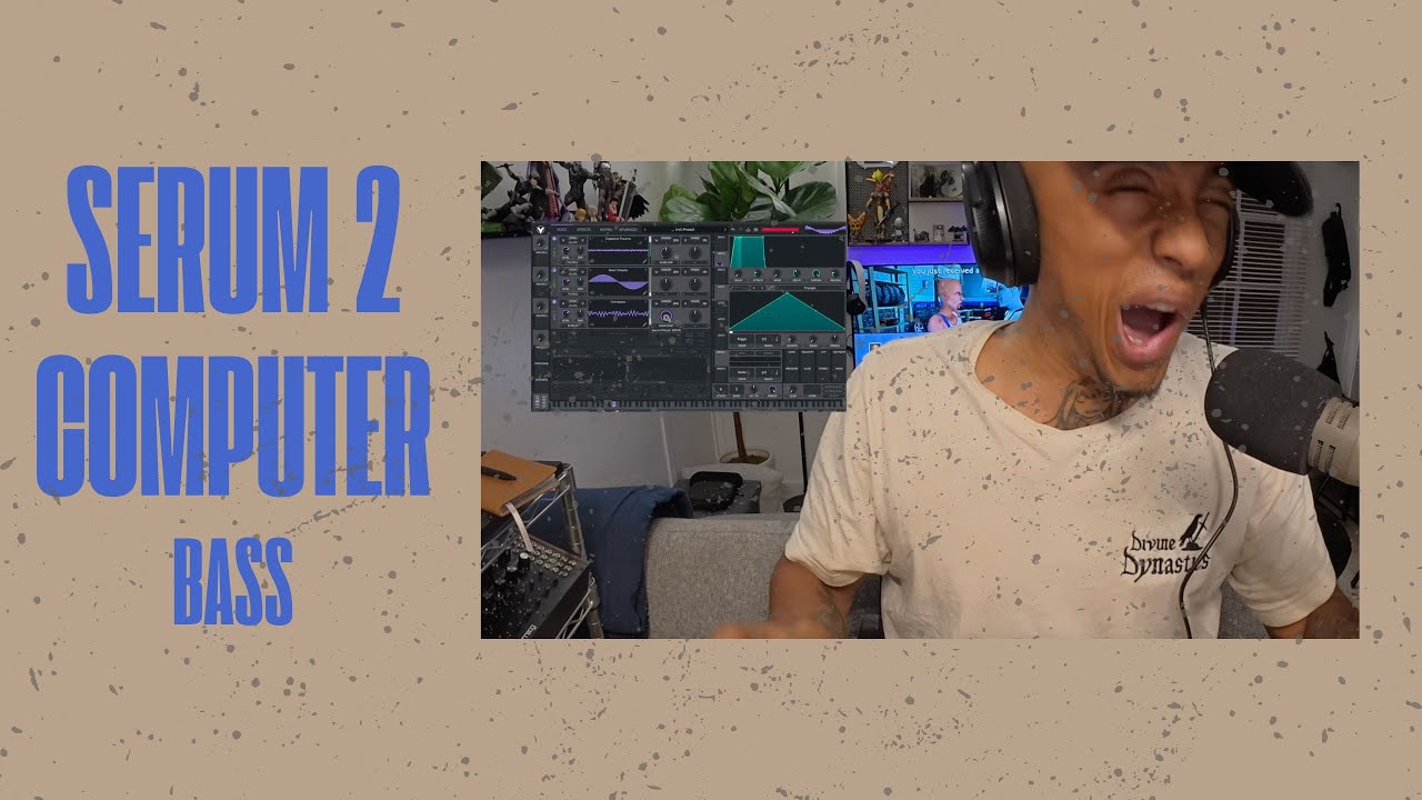 Computer Bass In Vital! (Sound Design Tutorial) - YouTube