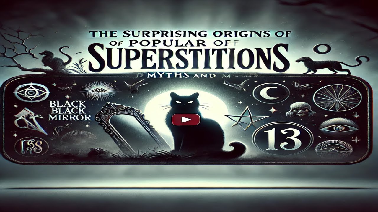 The Surprising Origins of Popular Superstitions - YouTube