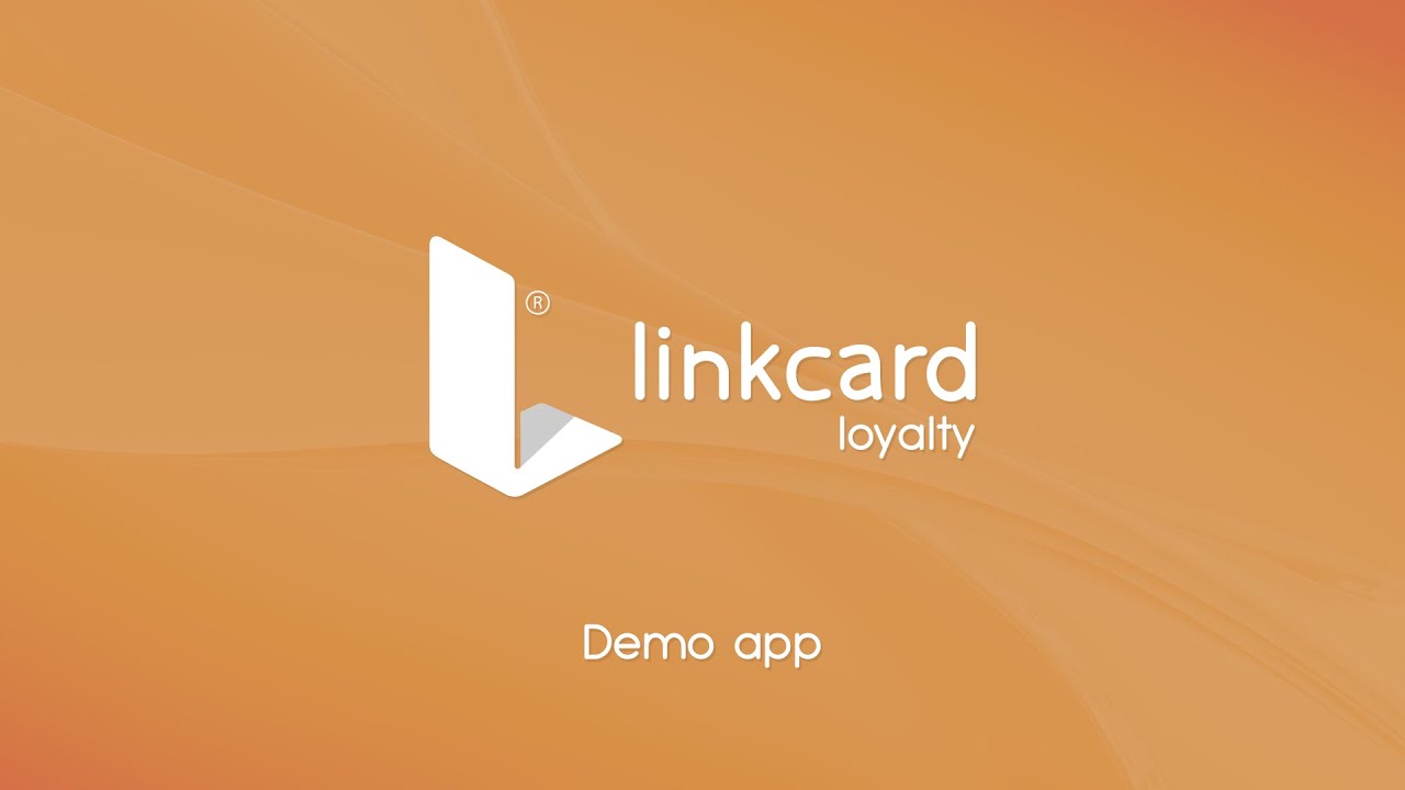 Linkcard Loyalty app - YouTube
