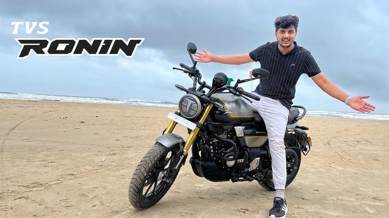 Finally Here is TVS Ronin 225 Top Model: On Road Price ? Tvs Ronin 225 ...