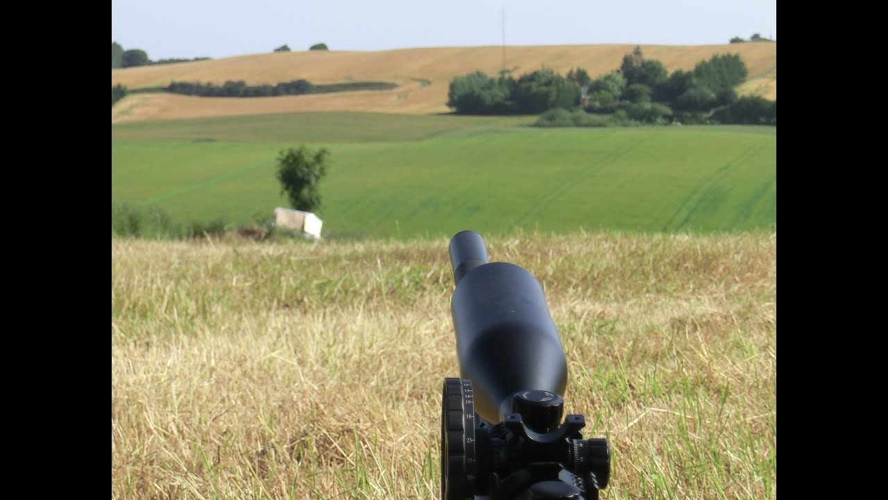 Shooting the Cometa at 100 meters shots only - YouTube