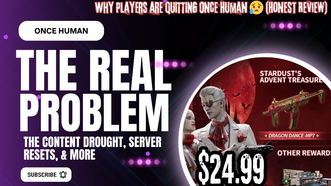 Once Human: The REAL Problem & Why Players are LEAVING 😥 (Honest Review ...