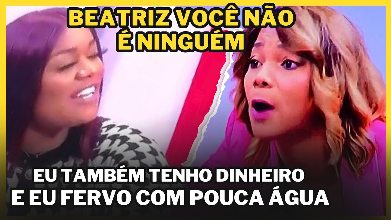 Jéssica Pitbull e Beatriz Frank entram em "CH0QUES" durante o PROGRAMA ...