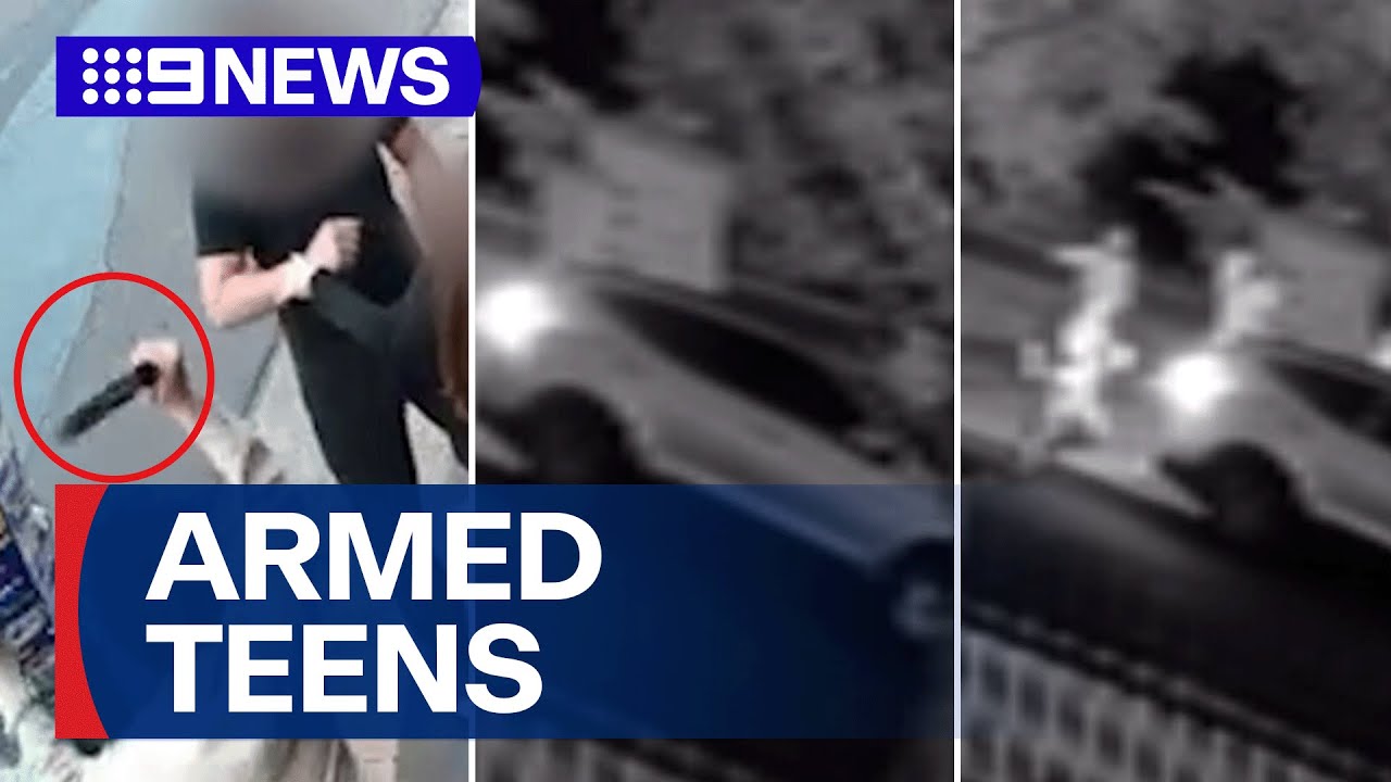 Family terrified after Melbourne home invasion | 9 News Australia - YouTube