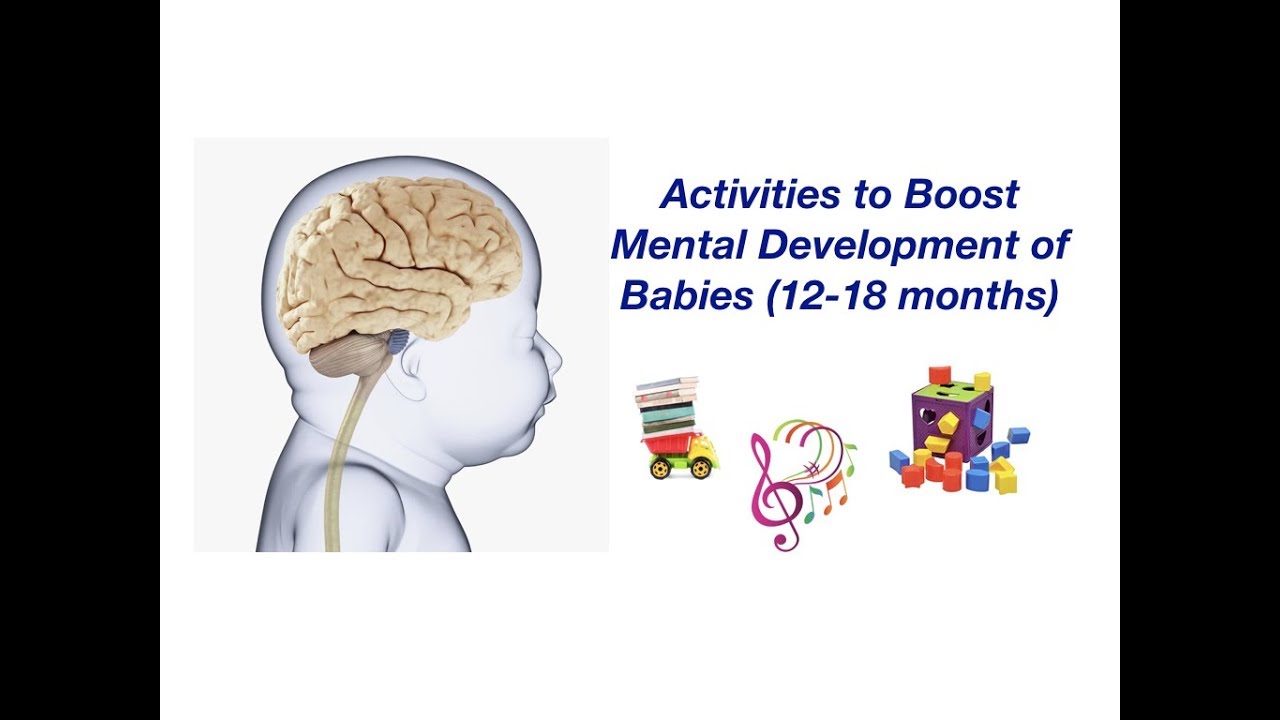 Activities to Boost Mental Development of Babies (12-18 months)☆☆ - YouTube