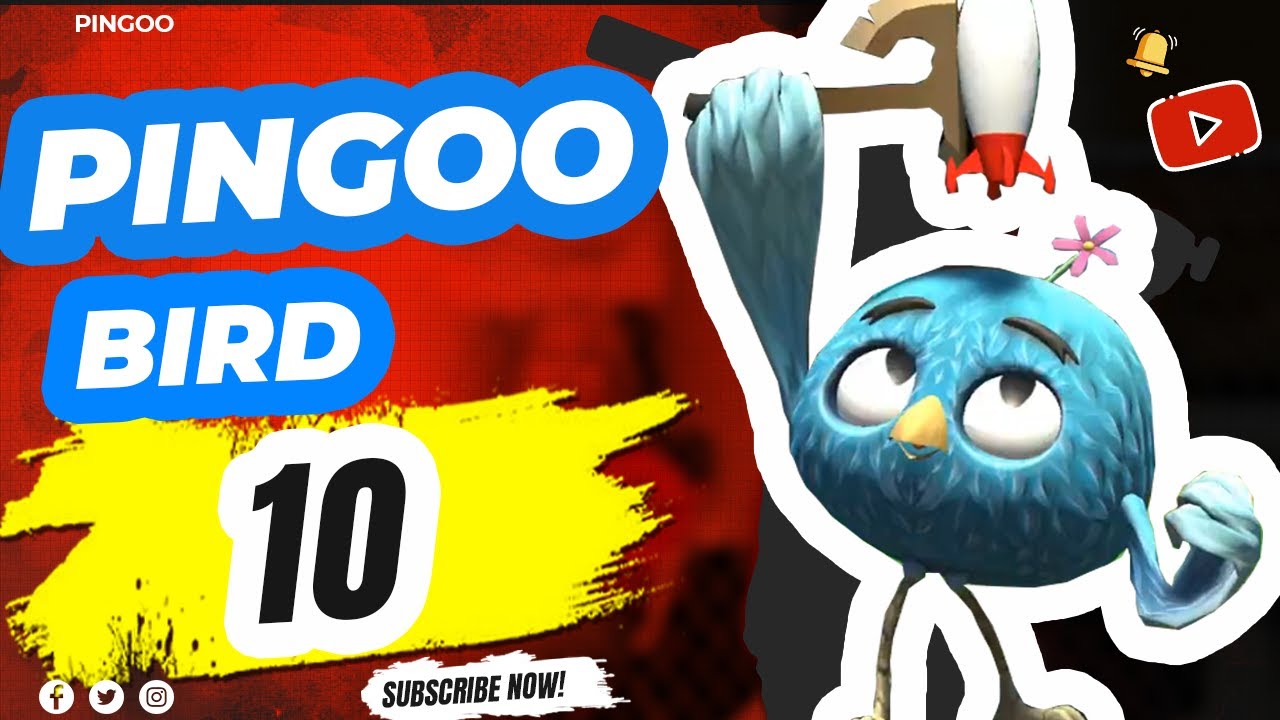 Pingoo Bird 2023 Ep 10: Dinosaur park, dinosaur - YouTube
