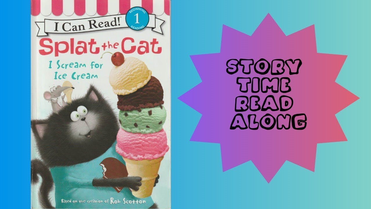 Chill Out with Splat the Cat Exploring 'I Scream for Ice Cream' - YouTube