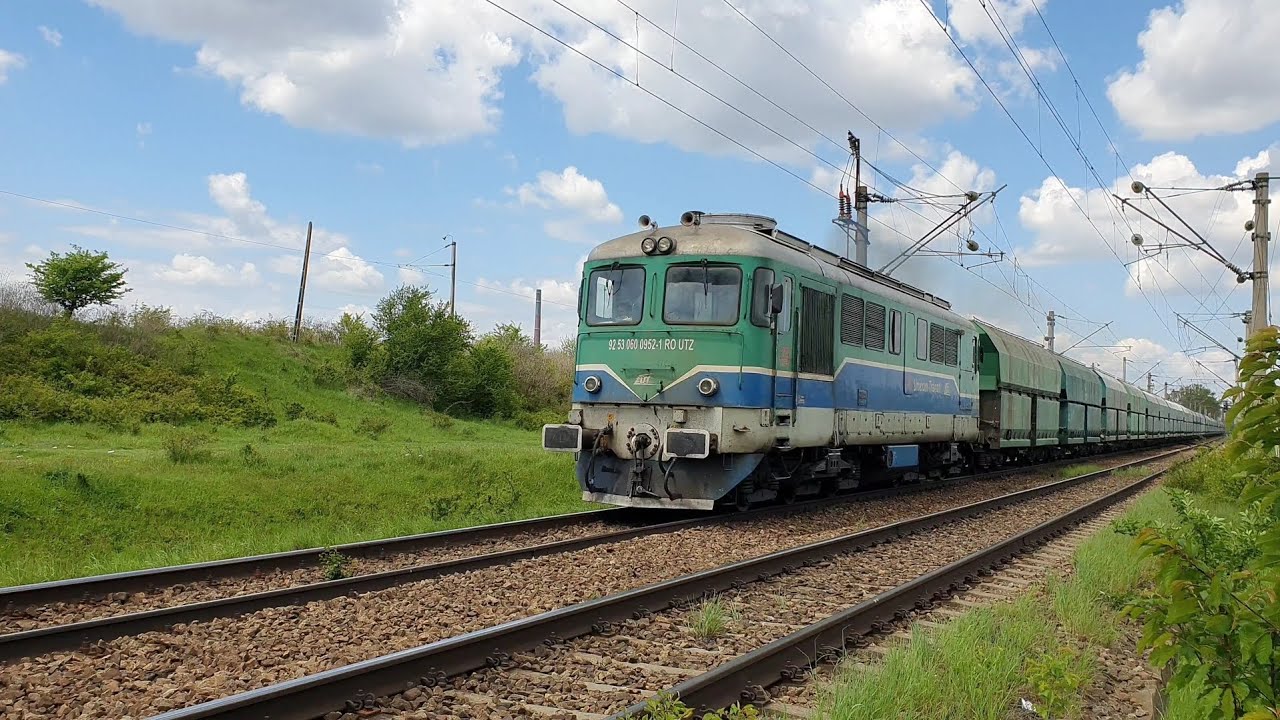 Trenuri CET Suceava/ Trains at CET Suceava 11.05.2023 - YouTube