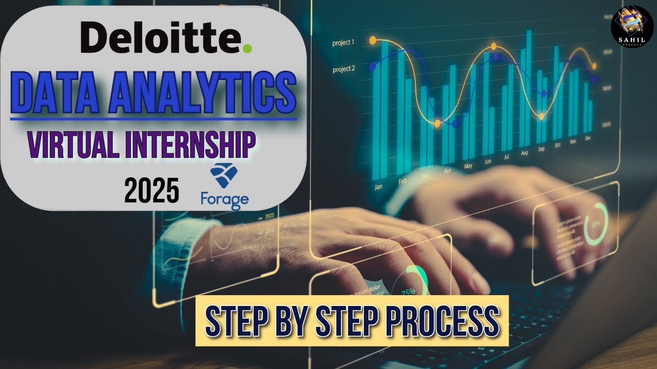 I Survived Deloitte's Australia Data Analytics Virtual Internship Here's What I Learned - YouTube