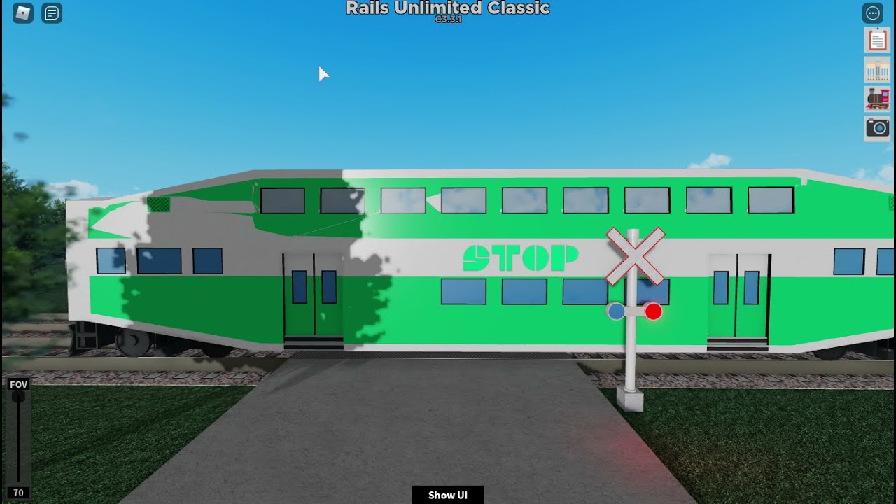 Roblox Rails Unlimited Railfanning #37 - YouTube