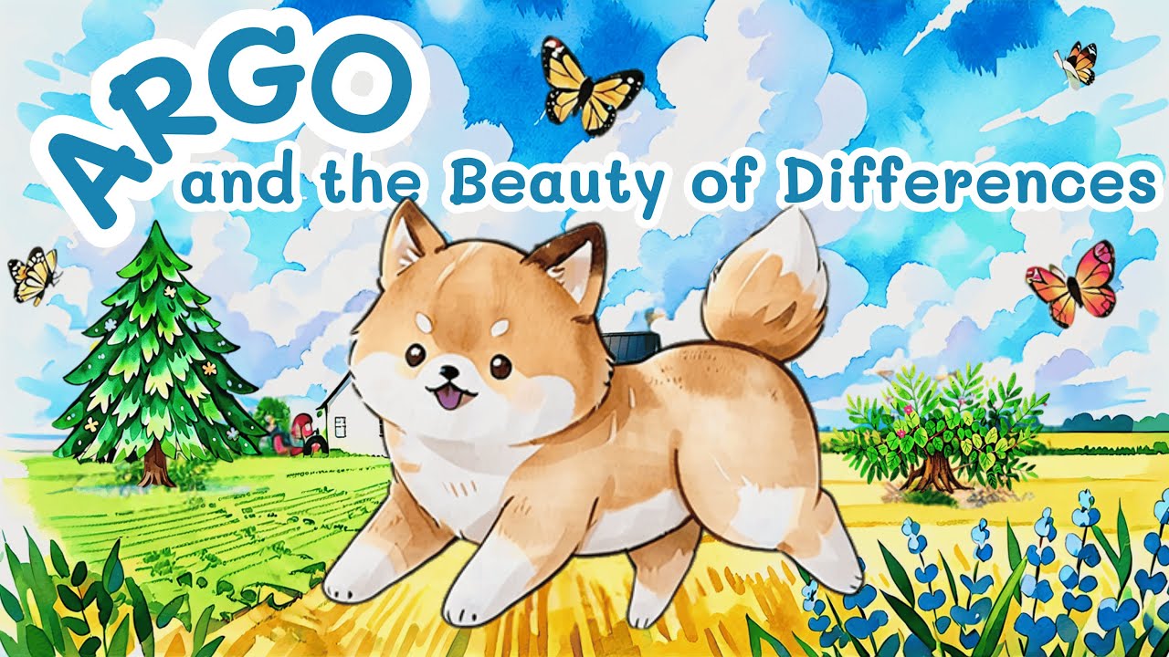 Story Time | Argo the Dog | Fun Farm Adventure |Argo and the Beauty of ...