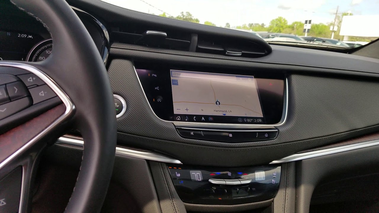 2020 Cadillac xt5 interior - YouTube