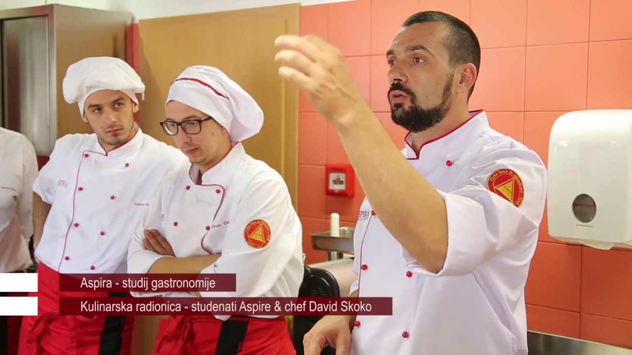 Gastro radionica - chef David Skoko - YouTube