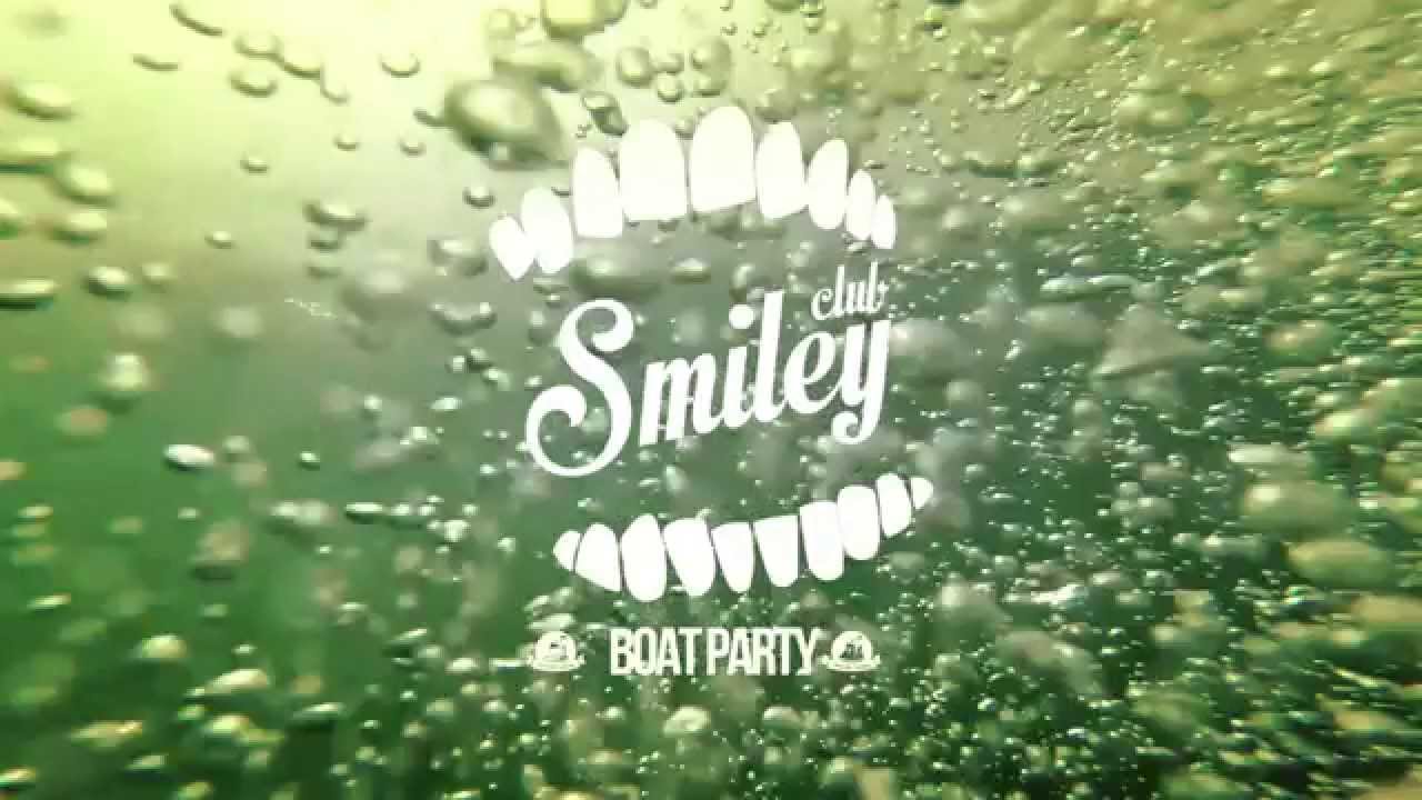 SMILEY BOAT PARTY 2014 - YouTube