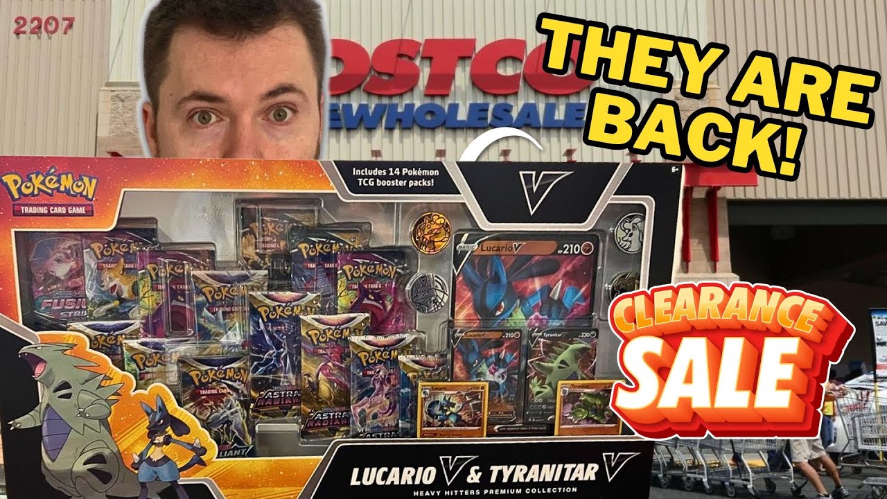 The Pokémon Heavy Hitters Collection Boxes are Back On Clearance At ...