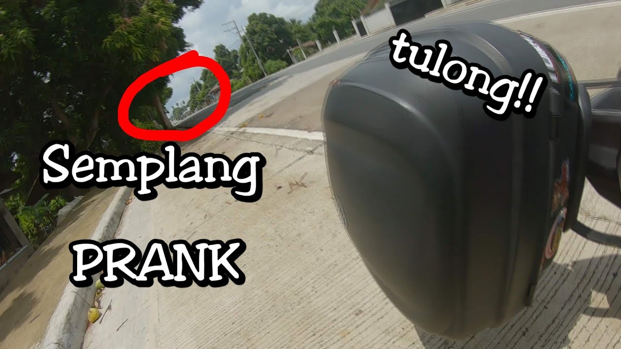 THE SEMPLANG PRANK | TAGAYTAY-KAIBIANG RIDE W/ LA SQUAD l Jawo Motovlog ...