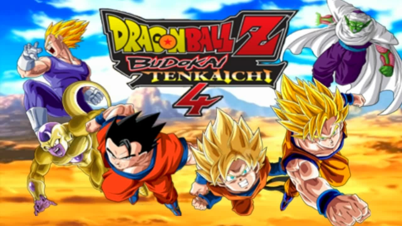 Menu editado BT4 Style + Descarga DBZ TTT_ - YouTube