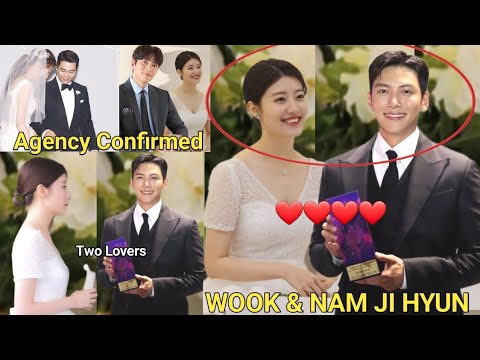 Korean Celebrities Sent Congratulations to Ji Chang Wook and Nam Ji Hyun for Successful Wedding ...