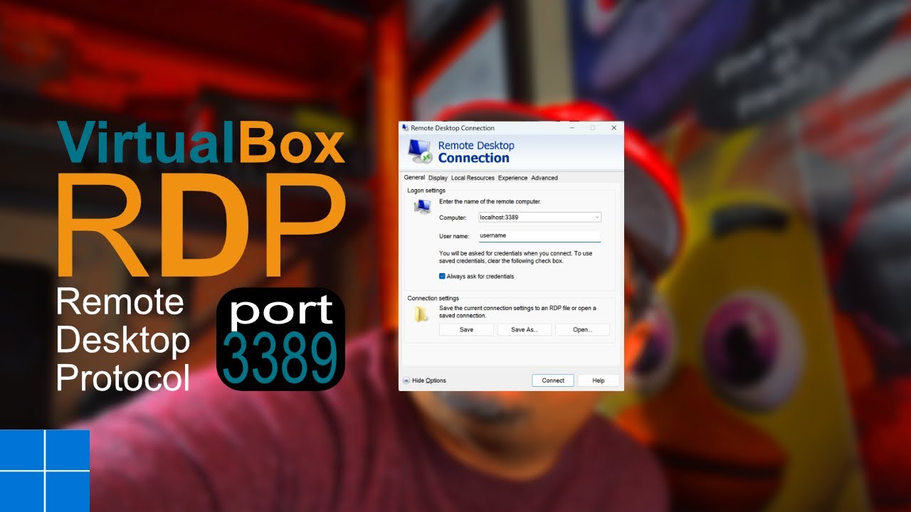 Conexión a VirtualBox utilizando RDP. - YouTube