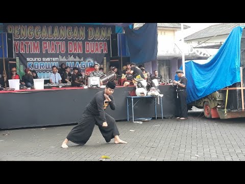 🔴Galang Dana‼️ PENCAK SILAT Macan Putih Langgeng Budaya live Pasar Sentra Sitirejo - Wagir