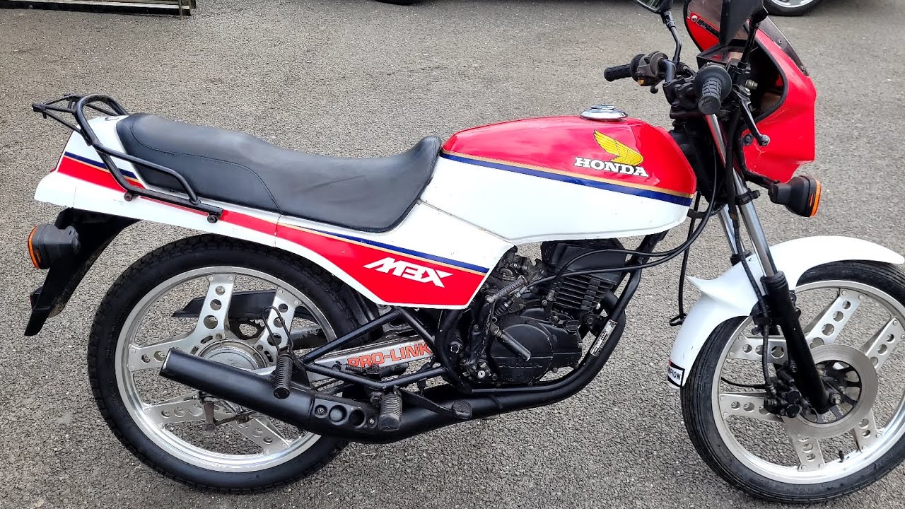 Mbx 50 Honda