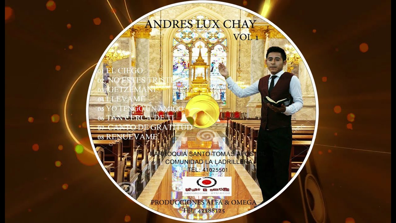 Andres Lux Chay Album Completo - YouTube