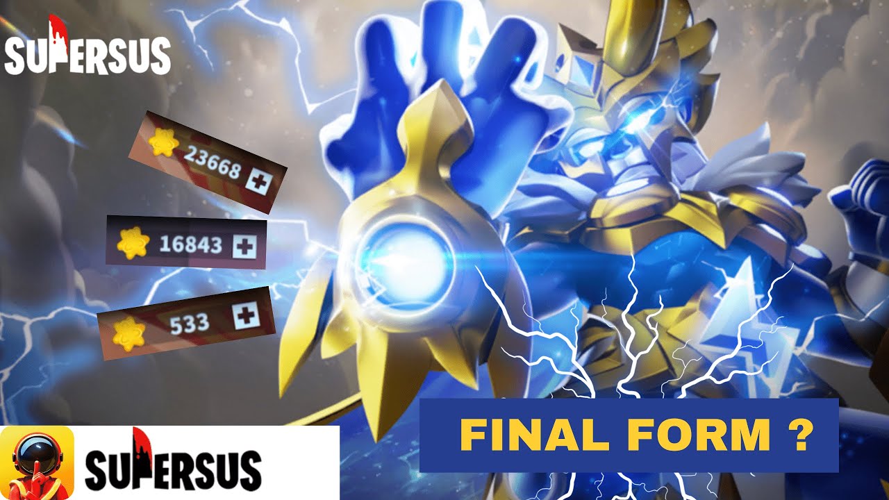 Gacha Skin X-Suit Guntur Safir Level Max ?? Super Sus Indonesia - YouTube