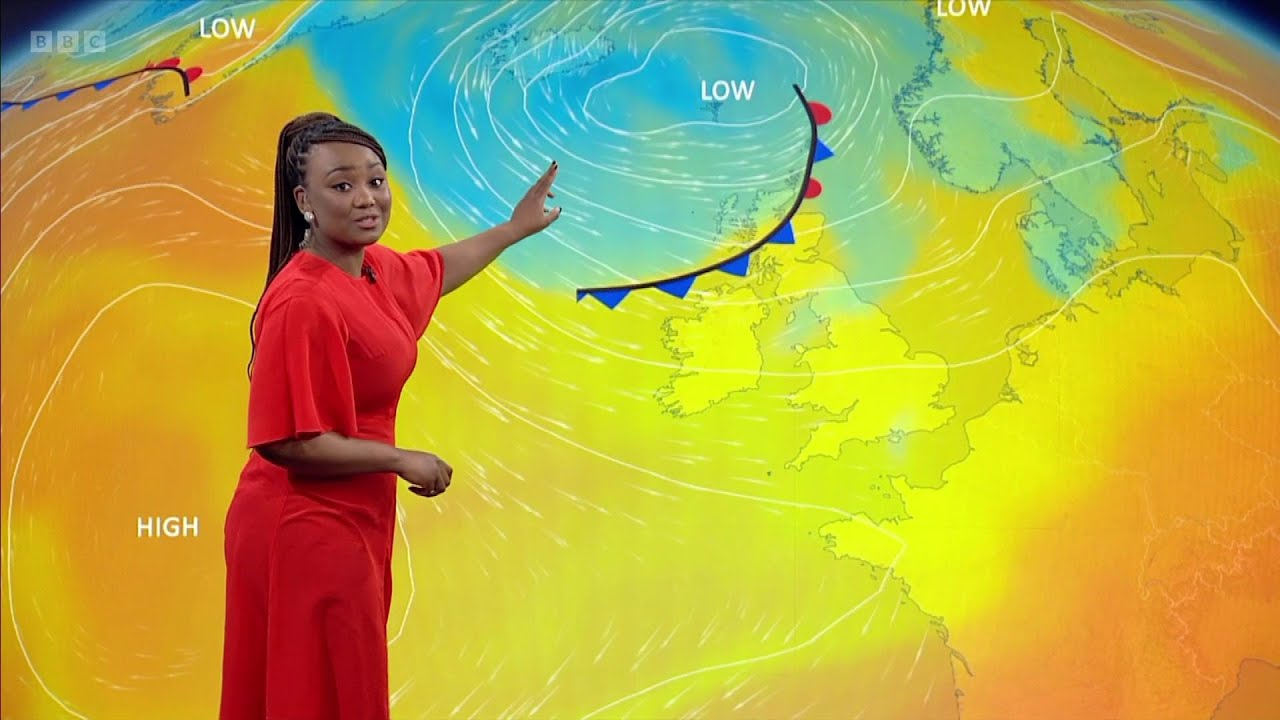 Emmanuelle Lhoni - North West Tonight Weather 05Jun2024 - YouTube