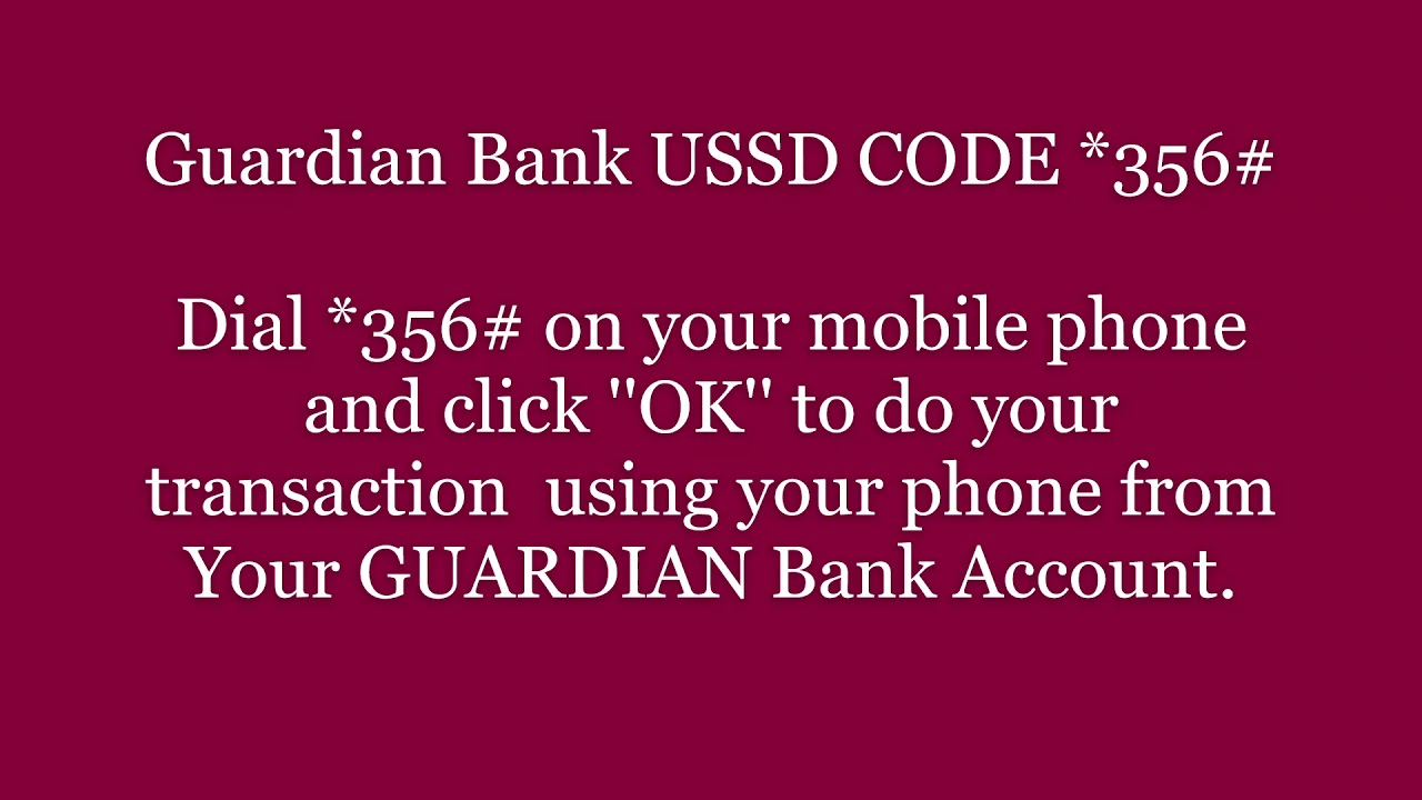 Guardian BANK MPESA PAYBILL NUMBER AND USSD CODE YouTube guardian-bank-mpesa-paybill-number-and-ussd-code-youtube