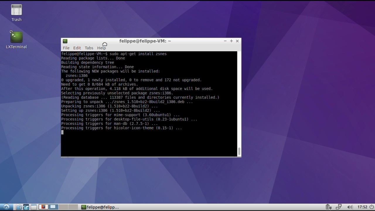 Easiest way to install SNES emulator on Ubuntu - YouTube