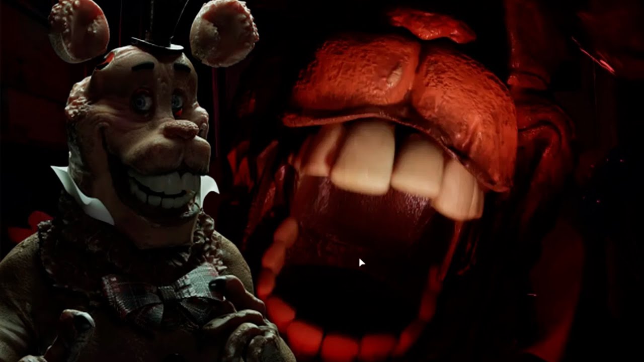 O FNAF MAIS ASSUSTADOR ATÉ HOJE... - YouTube