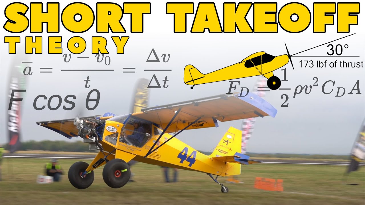 The Physics Behind Short Takeoffs Fully Explained (How to Takeoff ...