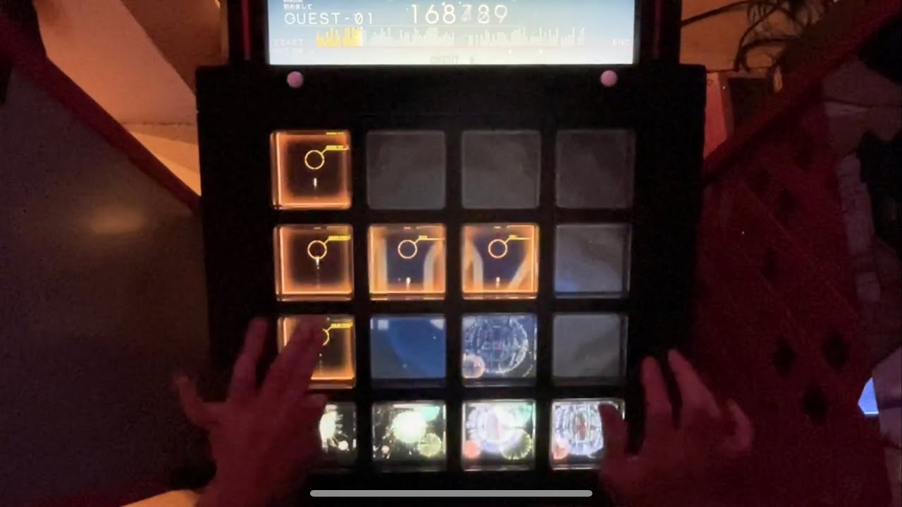 【jubeat copious】Dough-Nuts Town's map[EXT] EXC 60fps - YouTube